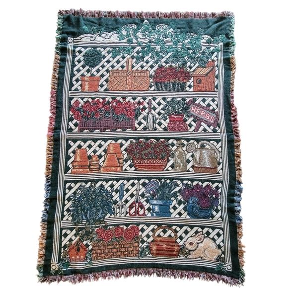Goodwin Weavers | Bedding | Goodwin Weavers Garden Apothecary Herbs ...